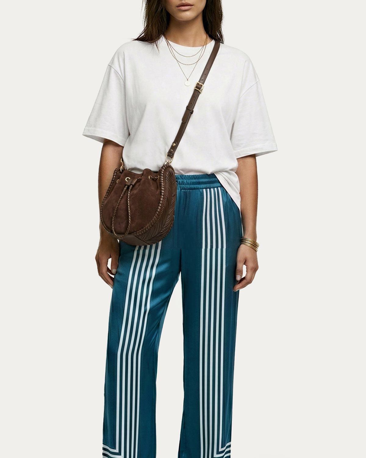 AIMEE Aimee Kestenberg All For Love Drawstring Bucket Bag